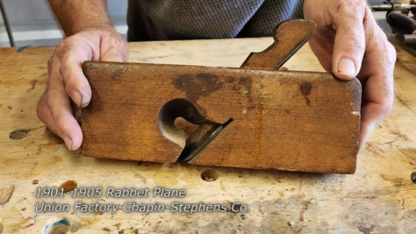 1901 - 1905 Rabbet Plane - Tomball Museum Center